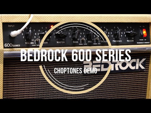 Bedrock 600 Series head, the original boutique amps! | Reverb
