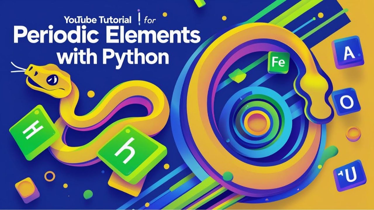 How to Get Periodic Elements Information Using Python