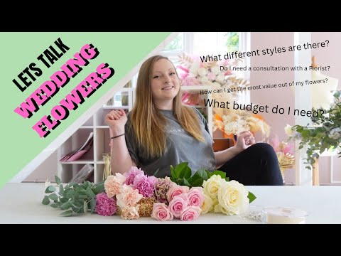 Wedding Flowers 101 | *Everything you need to know*