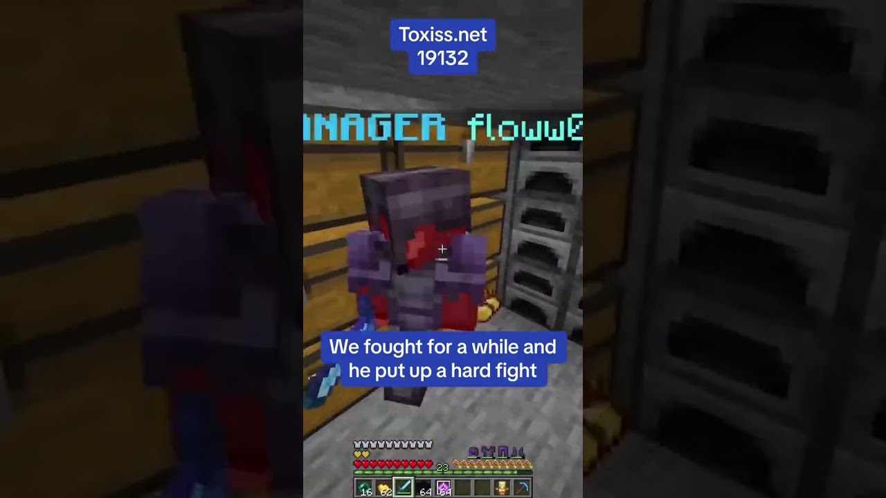 I killed the richest player on this SMP! #minecraft #server #minecraftsmp