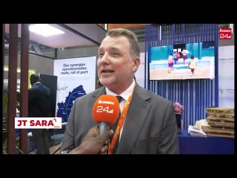 SARA 2025 : Africa Global logistics marque sa présence avec la présence du directeur général de...