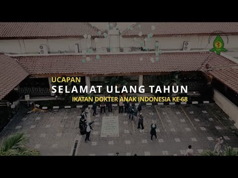 Ucapan HUT IDAI ke-68 dari Organisasi