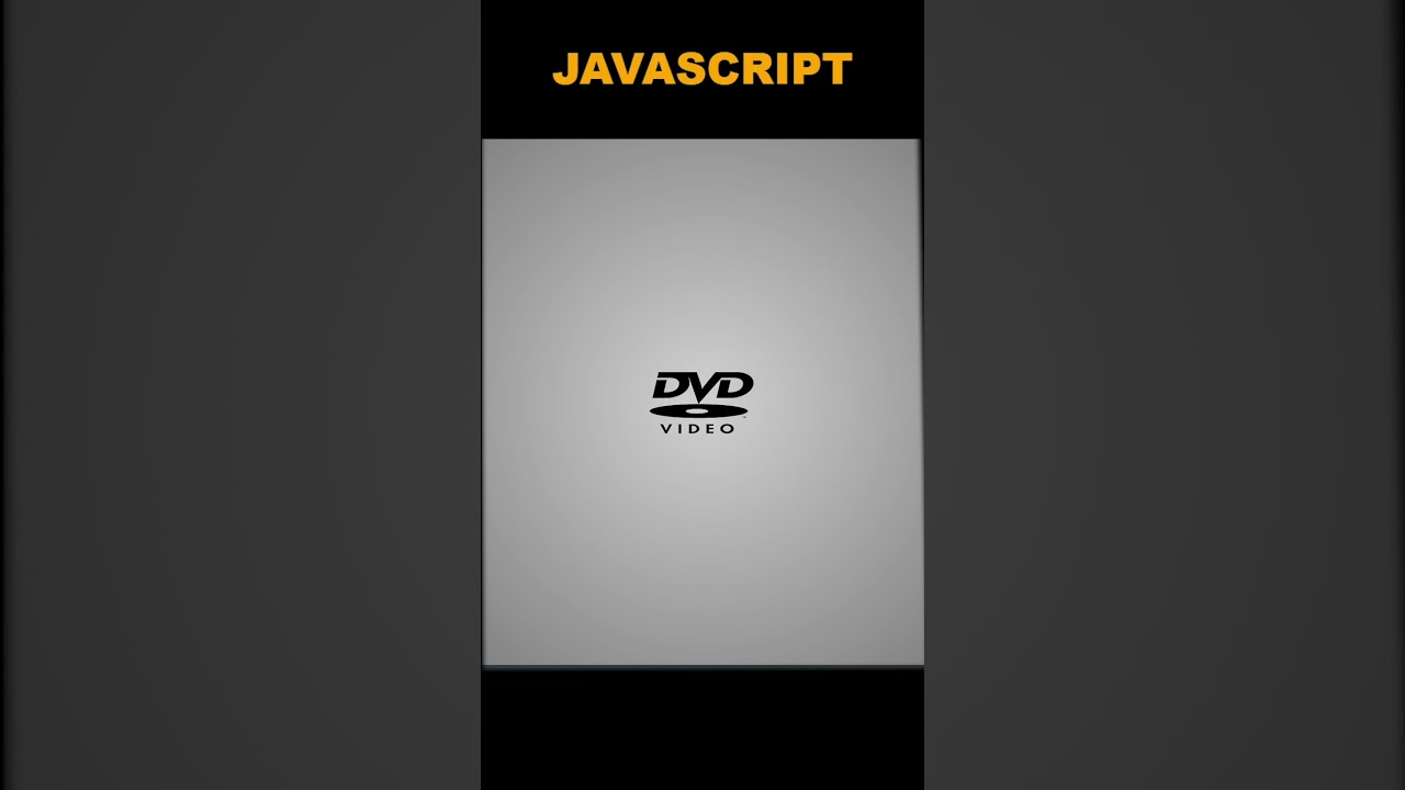 Create A Bouncing Dvd Logo Animation With Oop Javascript