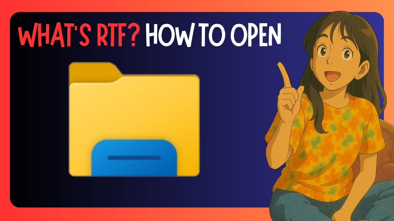 What Is The RTF File Format And How To  Open Them - GUIDE