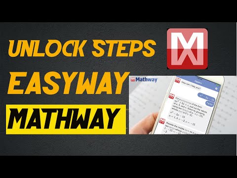 HOW TO GET STEPS ON MATHWAY | Unlock Mathway solutions