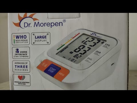 Dr Morepen Blood Pressure Machine - Dr Morepen BP Machine Latest Price ...