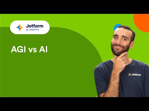 AGI vs AI: Key differences and future implications | The Jotform Blog