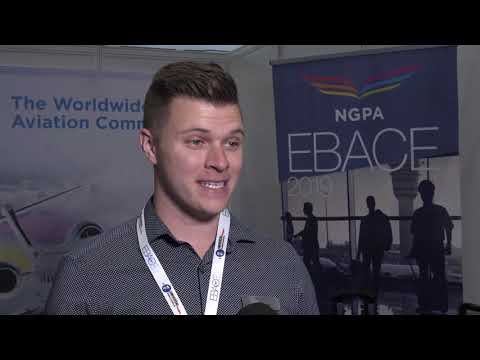 David Pettet, NGPA Talks Diversity at EBACE2019
