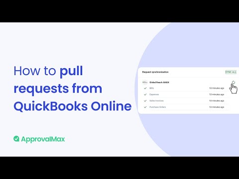 How to pull requests from QuickBooks Online