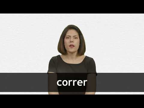 English Translation of “CORRER” | Collins Spanish-English Dictionary