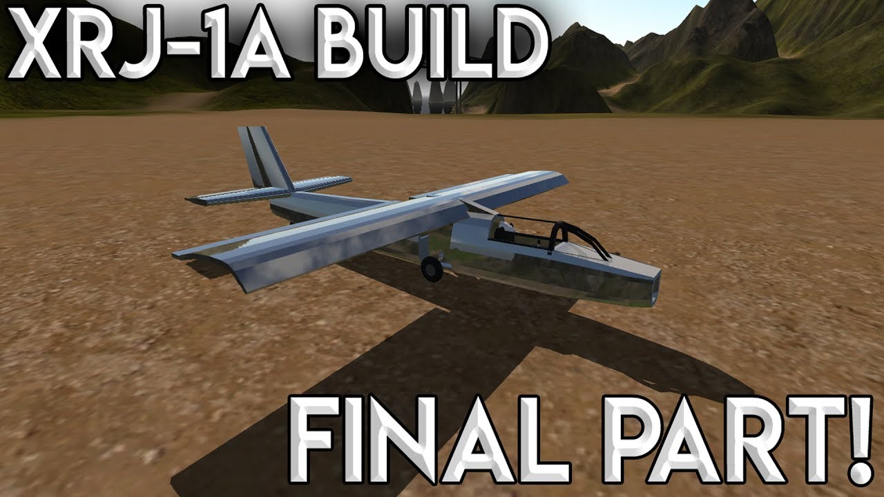 XRJ Project Build Part #2 | Simpleplanes Experimental