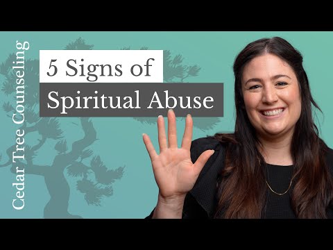 5 Signs of Spiritual Abuse