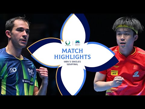 Hugo Calderano vs Wang Chuqin | Match Highlights | #ITTFWORLDCUP 2025
