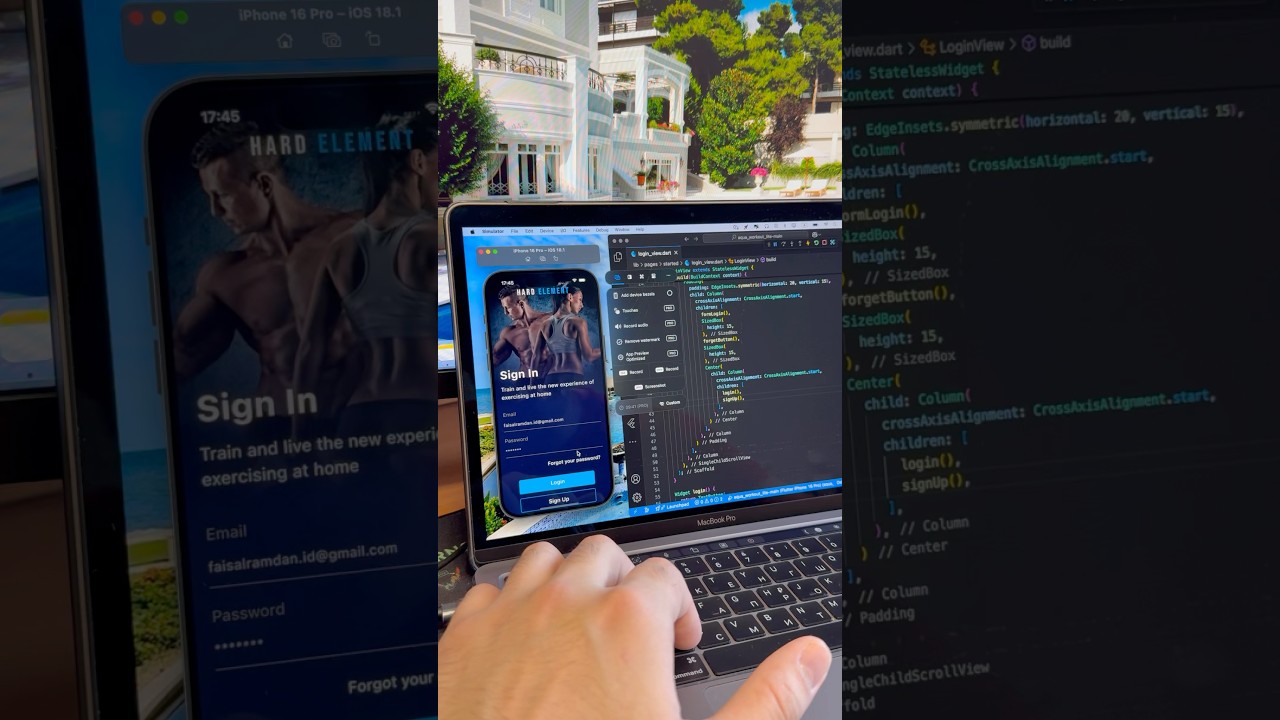 🏊‍♂️ Flutter Aqua Workout Lite App – Dive into Fitness!