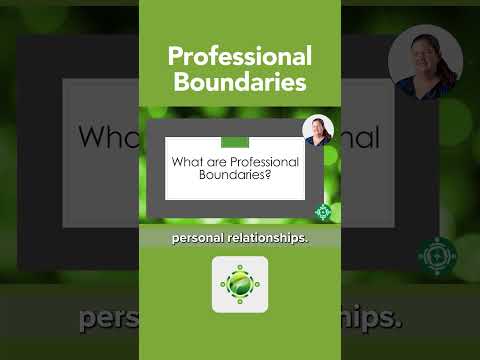 Professional Boundaries #ceus #professionaldevelopment #abatherapy