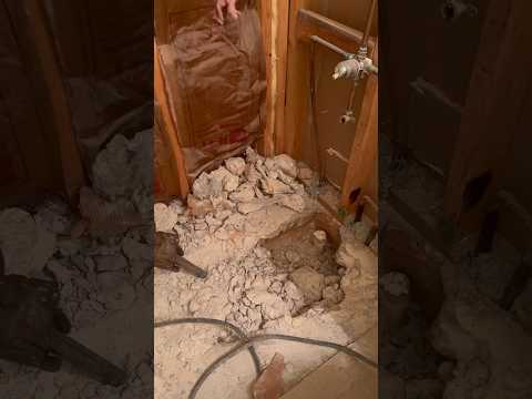 Converting a tub drain to a shower drain
