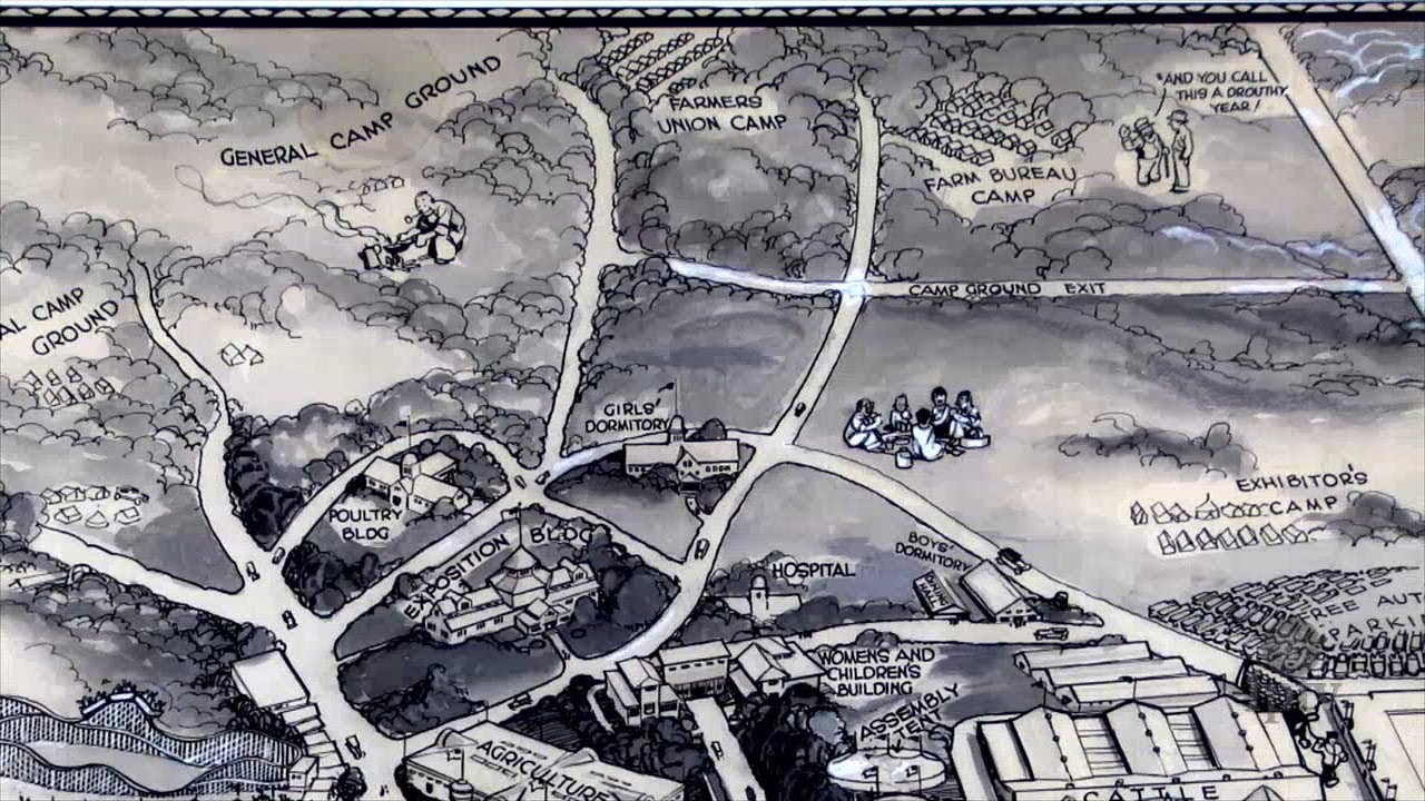 The History of Fairground Maps