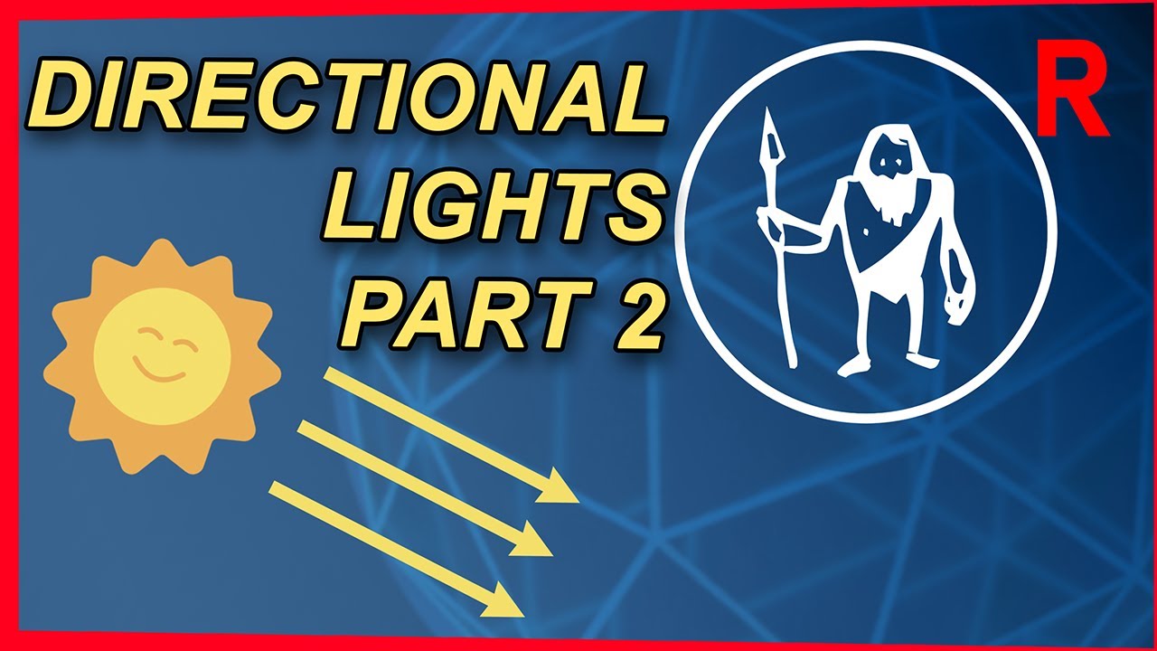Game Engine Programming 053.2 - Directional lights part 2 | C++ Game Engine