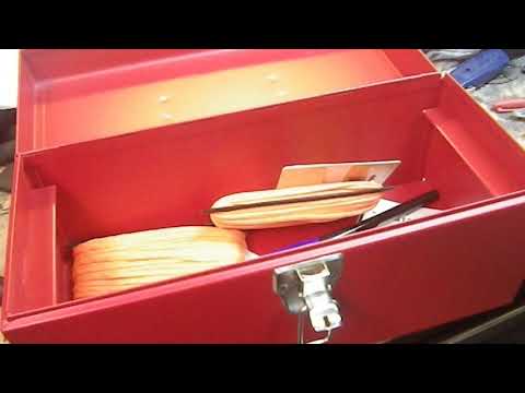 Gear Talk: Urrea Toolbox with mods