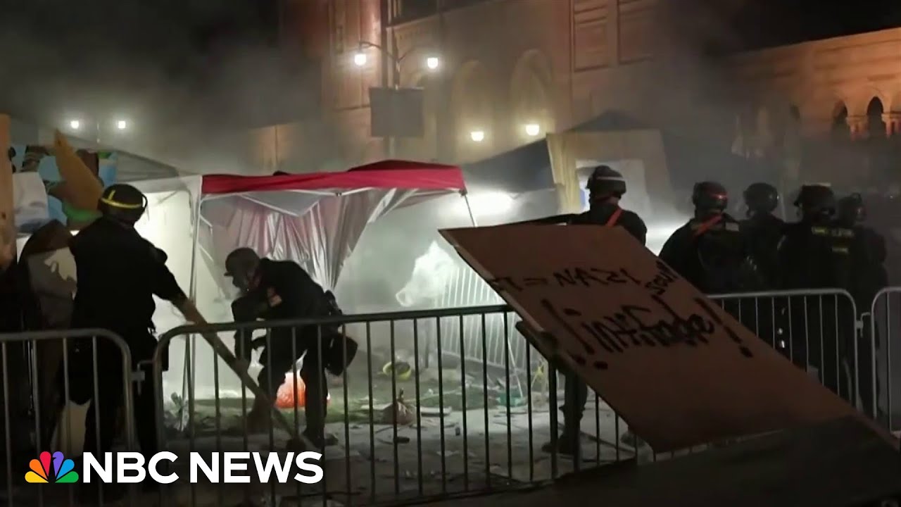 Nearly 2,000 arrests made amid campus protest crackdowns