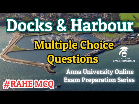 Docks and Harbour (MCQ) | RAHE Multiple Choice Questions in Tamil