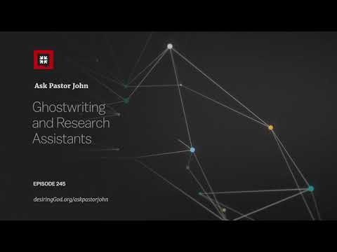 Ghostwriting and Research Assistants