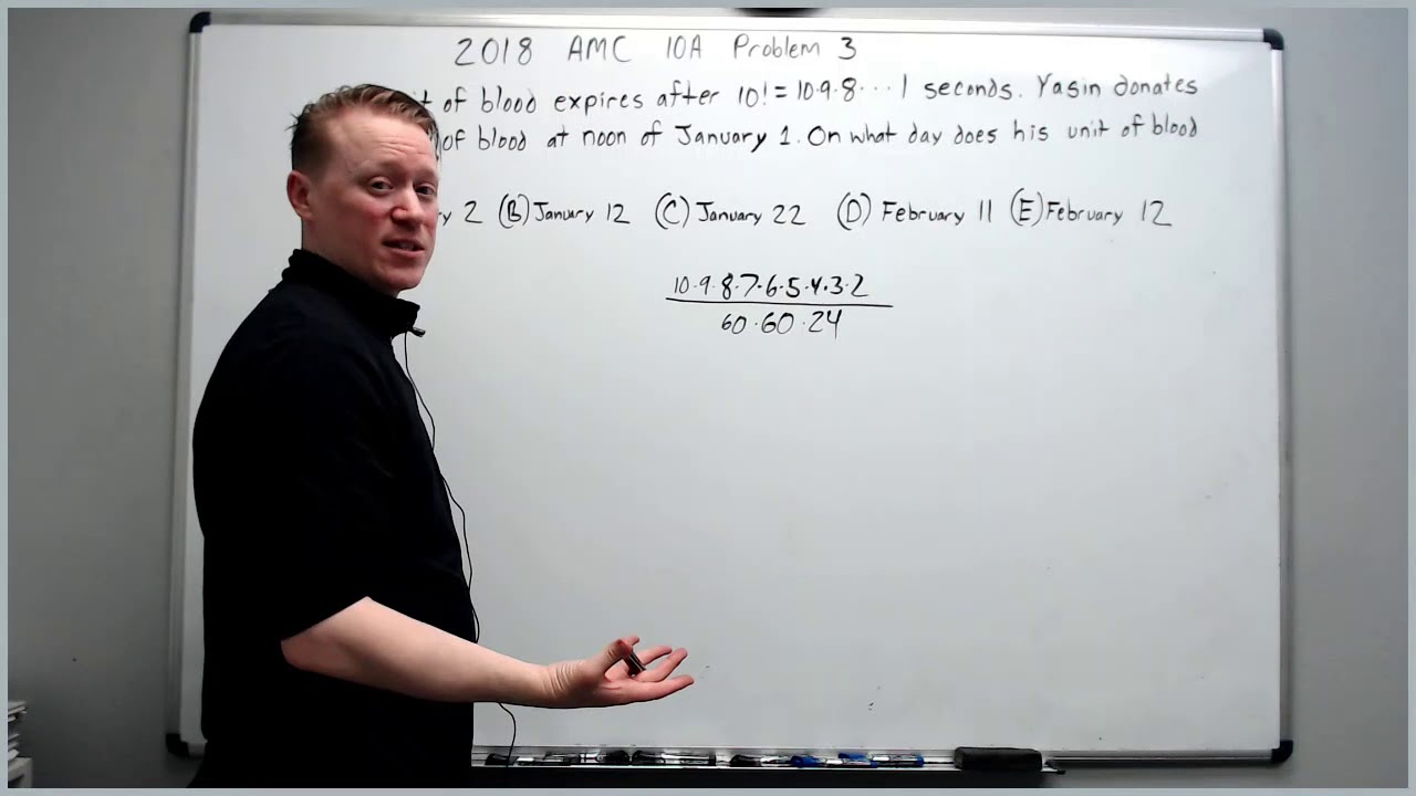2018 AMC 10 A Problems 1 thru 5: Rapid Fire