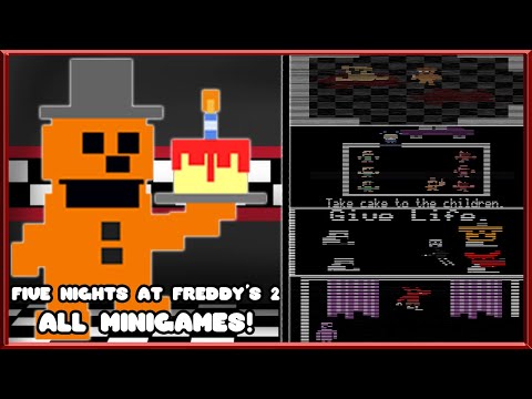 Steam Community :: Video :: FNaF 2 | All Minigames (HD 60FPS)