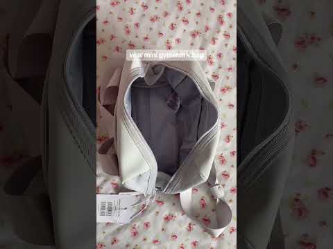 Unboxing The Perfect Mini Gym Bag #gymshark #gymbag