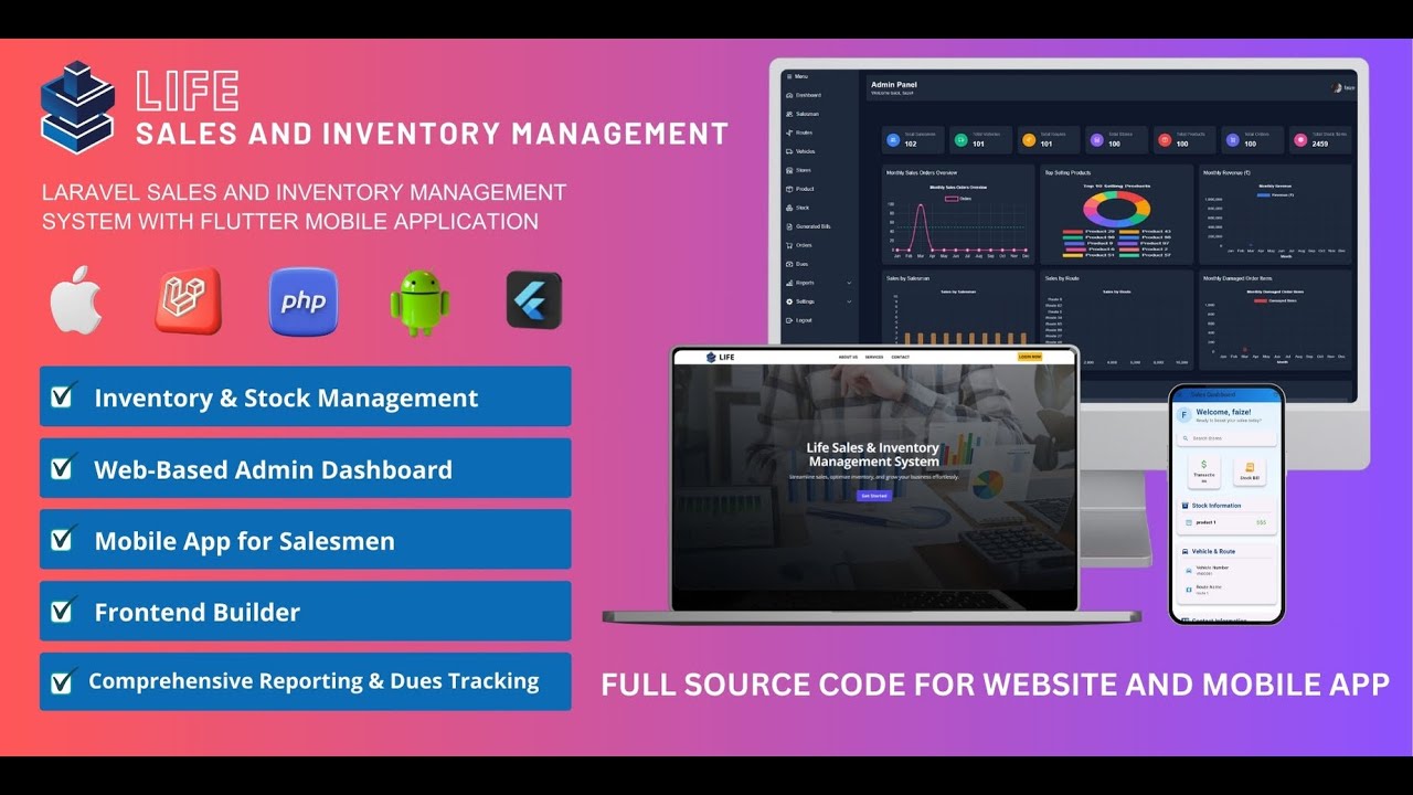 📊 Life Sims Dashboard Setup Guide | Laravel Admin Panel Configuration