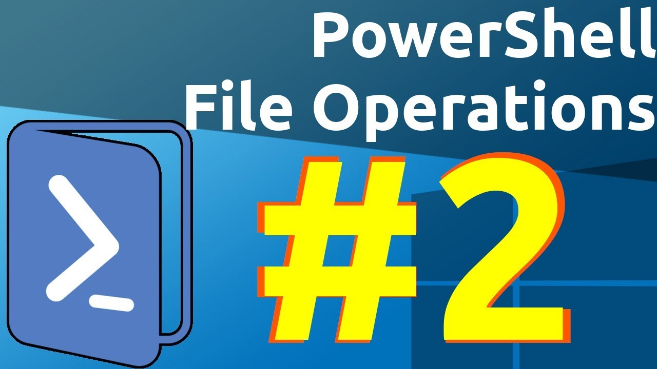 Mastering Windows PowerShell: Output and File Operations Explained ... Mastering Windows PowerShell: Output and File Operations Explained ...