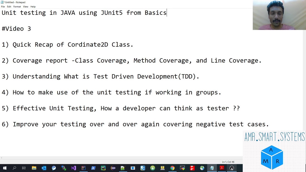 Understanding Unit Testing in JAVA using Junit5 from Scratch Video#3 : Test-Driven Development(TDD)