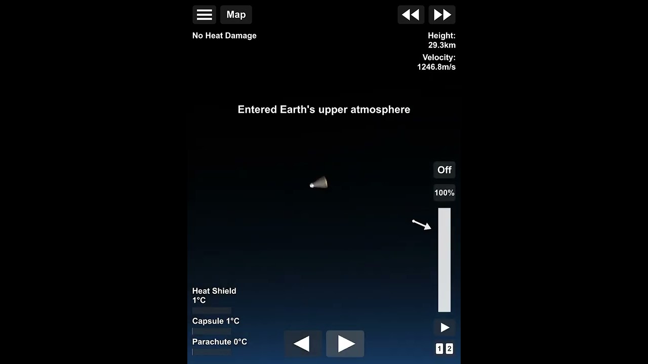 Mercury Redstone Rocket test