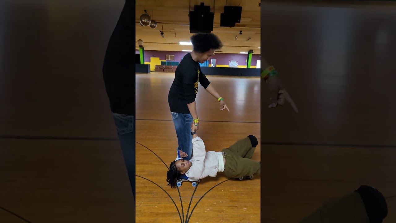 GROUNDWORK pt 1 THE SETUP #rollerskatingtutorials #groundwork