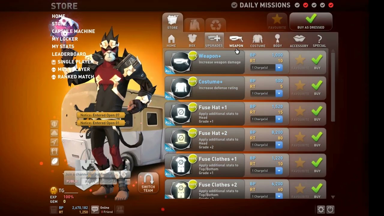 Project Brawl Busters Gold Hack [Fixed]