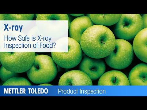 How Safe is X-ray Inspection of Food? – Educational – METTLER TOLEDO Product Inspection – EN
