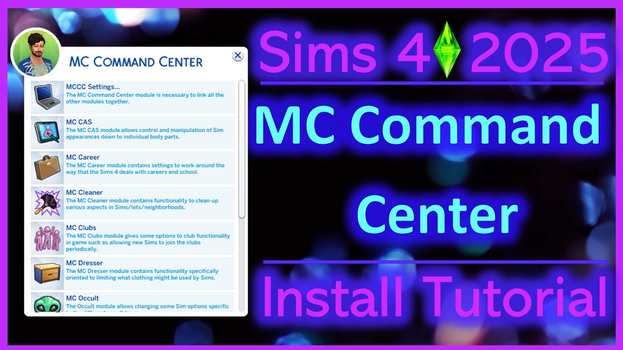 How to Install MCCC Mod | Sims 4 Easy Mod Installation Tutorial