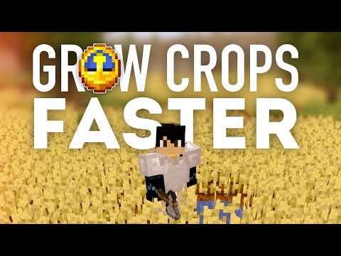 Grow Crops Faster! | #shorts | Did you know Minecraft 1.17