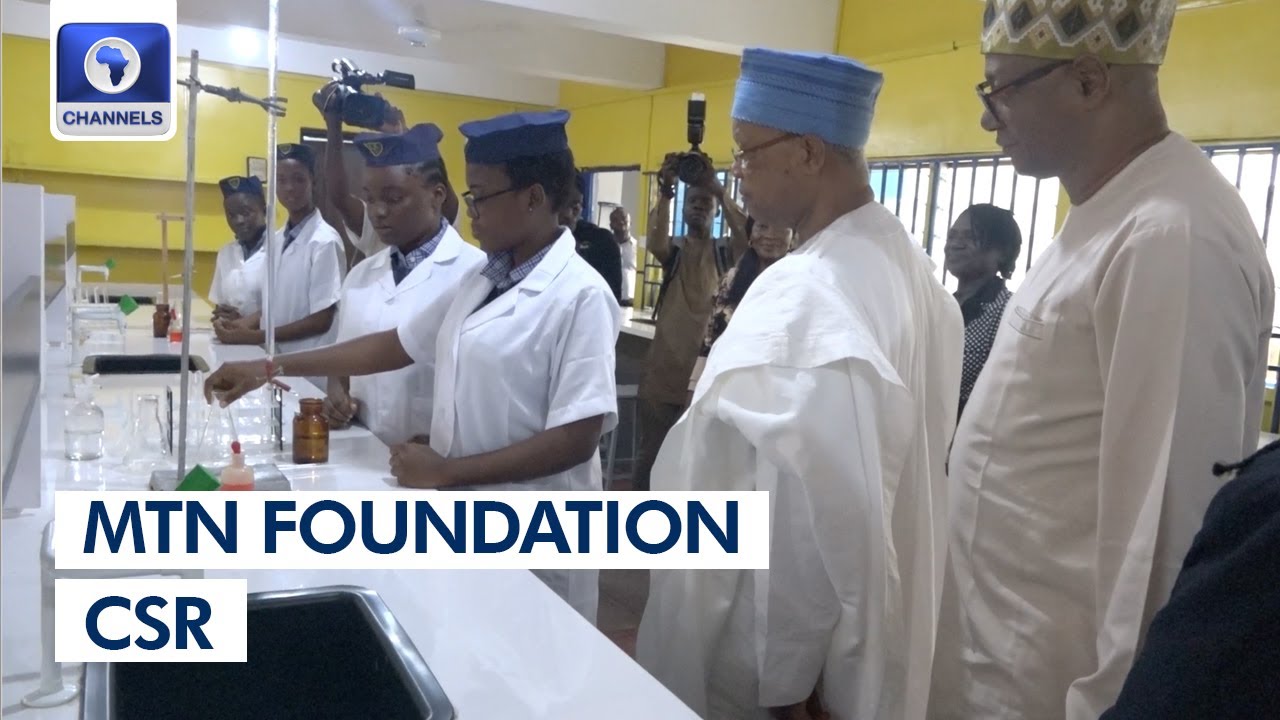 Organization Commissions Six Science Laboratories At Queen's College, Lagos