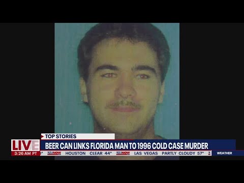 Beer can leads to arrest in cold case murder | LiveNOW from FOX