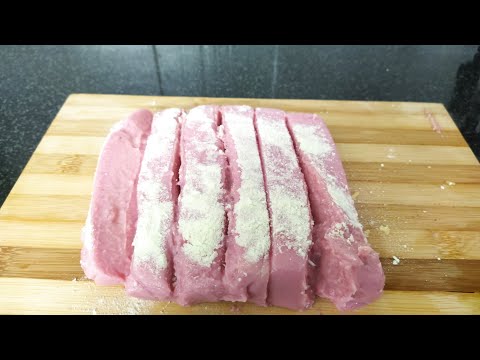 Guava Mousse Cake | No added colour