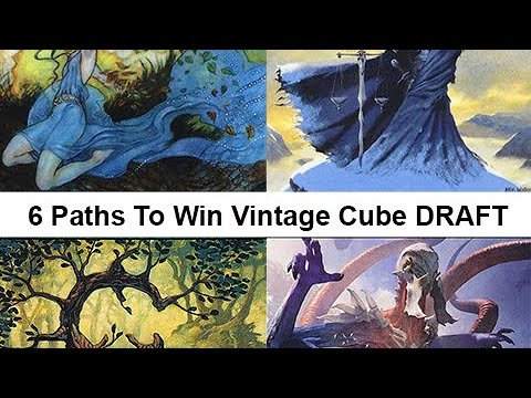 Discarding My Whole Hand Is a Strategy? | Vintage Cube Draft [MTGO] | 3-0