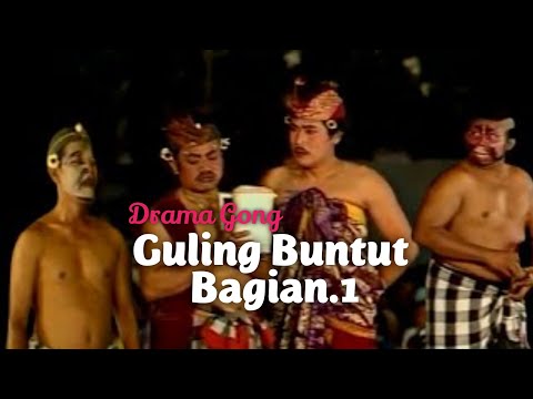 DRAMA GONG//GULING BUNTUT//Petruk Dolar. Bagian 1