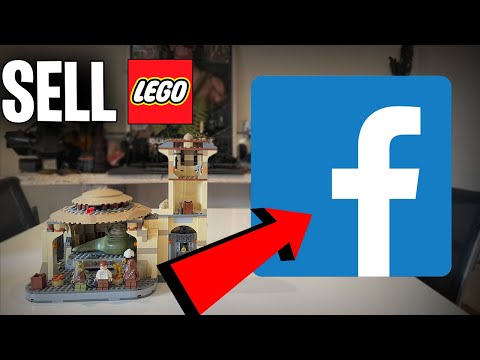 How To PRICE & SELL Your LEGO Star Wars Sets FAST On Facebook Marketplace!