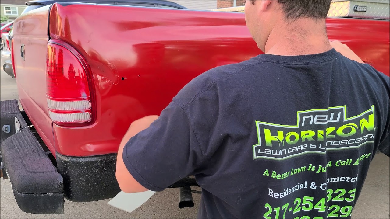 4X4 Decal in amercian flag