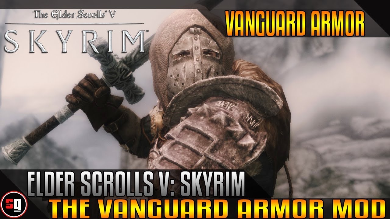 The Elder Scrolls V: Skyrim - Vanguard Armor Mod