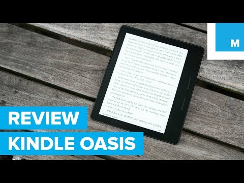 Amazon Kindle Oasis Takes Reading to the Next Level | Mashable