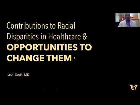 Racial disparities in healthcare