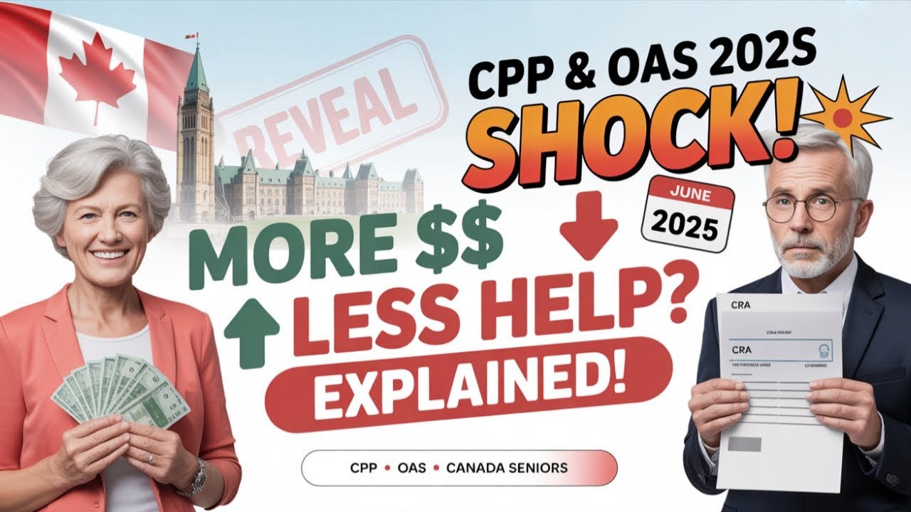 June 2025 CPP & OAS Changes? How Canada’s Pension Reform Affects You?