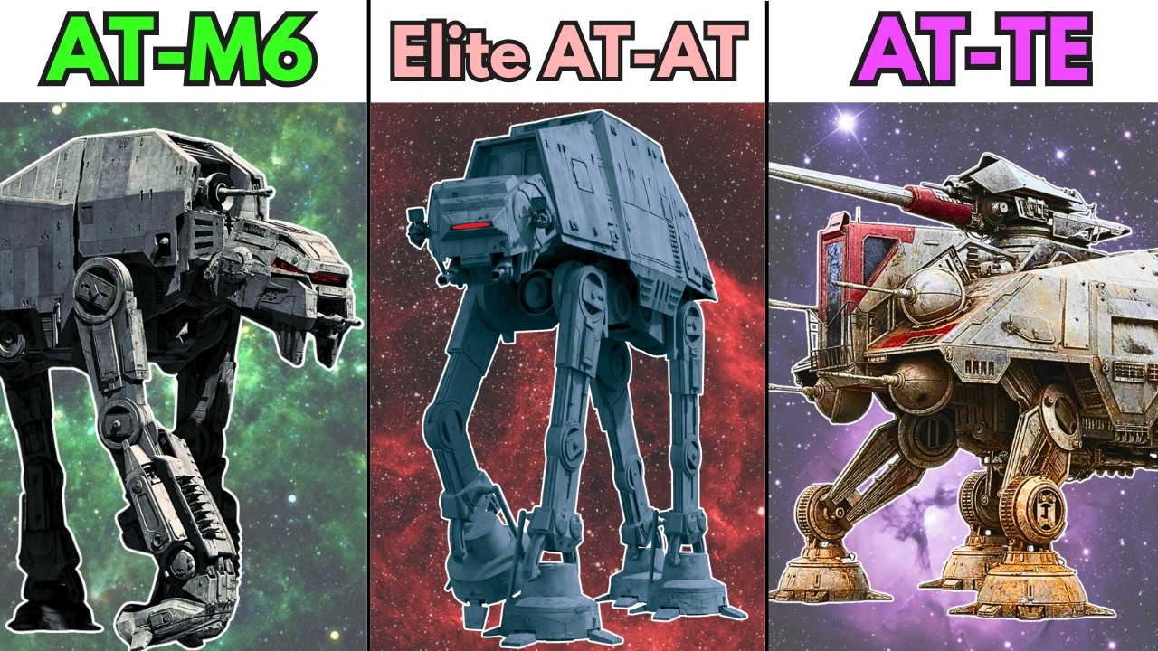 Every AT-Walker Variant EXPLAINED in DETAIL